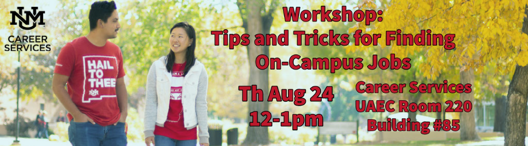 Office of Career Services | The University of New Mexico